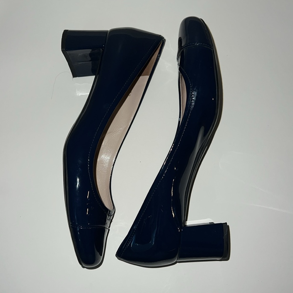 Prada Block Heels - Gem